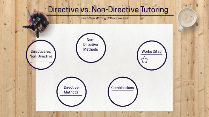 Directive vs. Non-Directive by Sarah Wiora on Prezi
