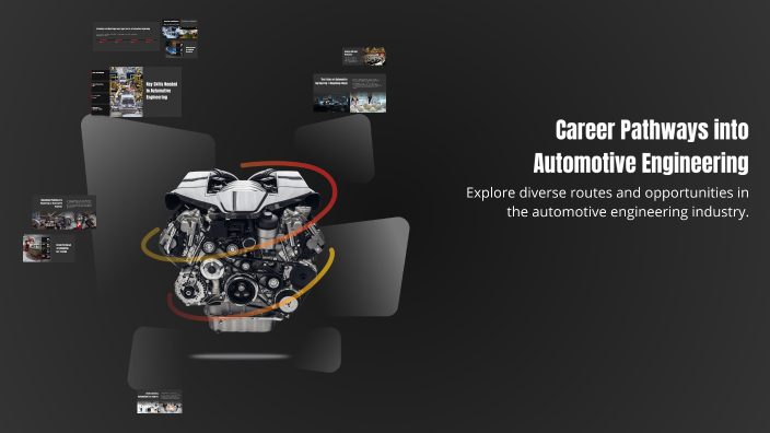 Career Pathways into Automotive Engineering by Daniel Watts on Prezi