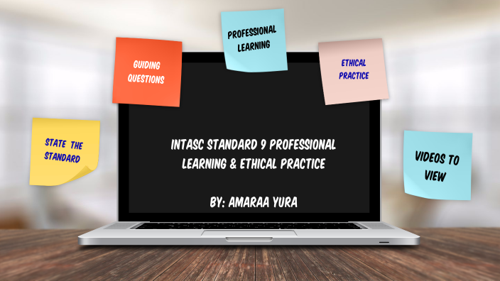 InTasc Standard 9 Professional Learning and Ethical Practice by ...