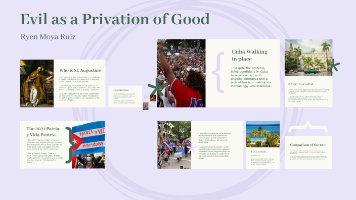 Evil as a Privation of Good by Ryen Moya on Prezi
