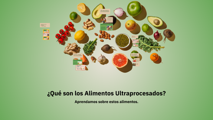 ¿Qué son los Alimentos Ultraprocesados? by Socrates on Prezi