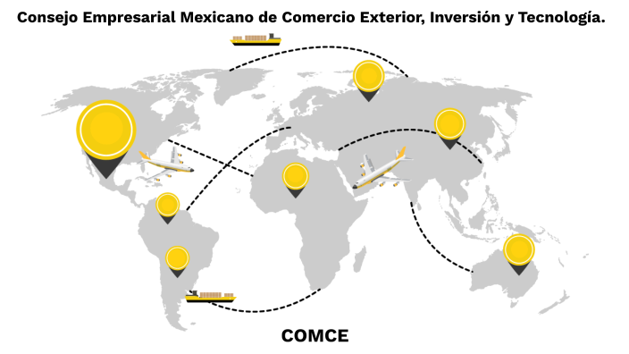 Consejo Empresarial Mexicano de Comercio - COMCE by Ximena González L ...