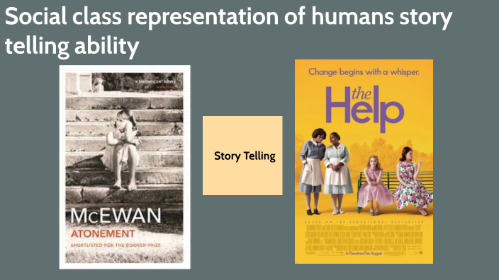 Social class representation of humans story telling ability by McKenzie ...