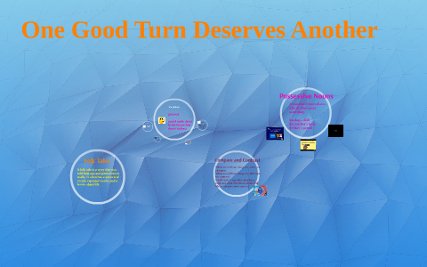 One Good Turn Deserves Another by Jamie Sink on Prezi