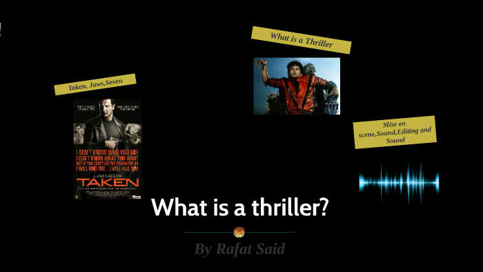 What is a Thriller by Rafat Said on Prezi