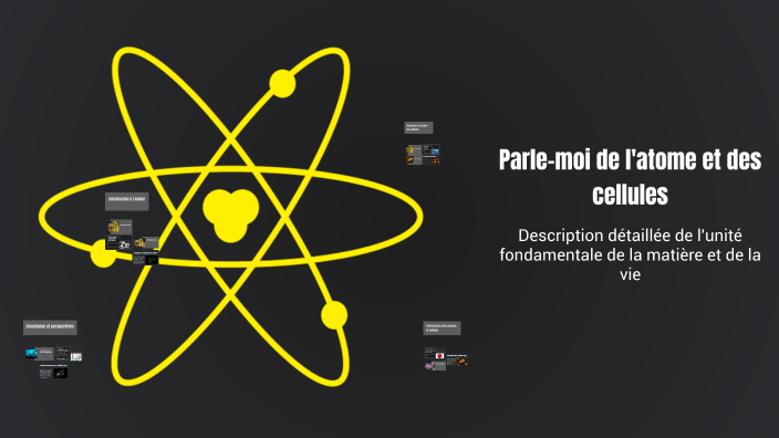 Parle-moi de l'atome et des cellules by Aurélia Cretin on Prezi