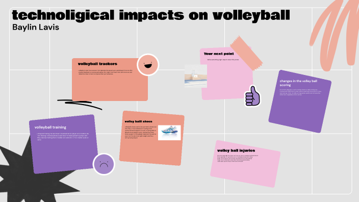 technoligical impacts on volleyball by baylin lavis on Prezi