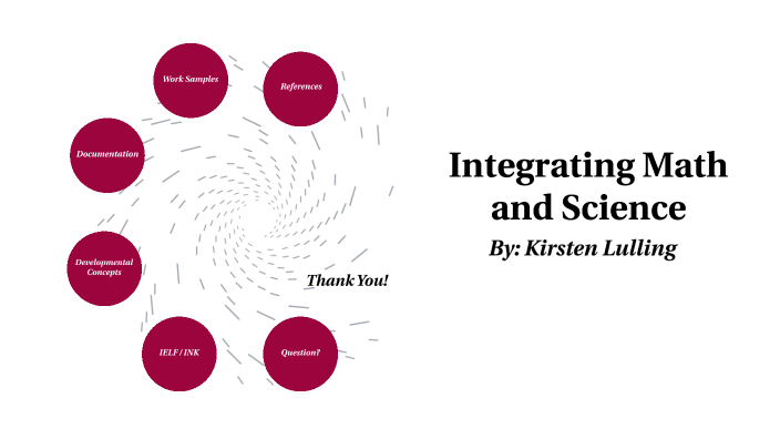 Integrating math and science by Kirsten Lulling on Prezi Integrating math and science by Kirsten Lulling on Prezi
