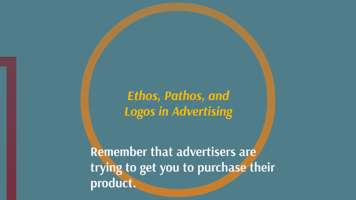 Ethos, Pathos, and Logos in Advertising by Keith Brown on Prezi