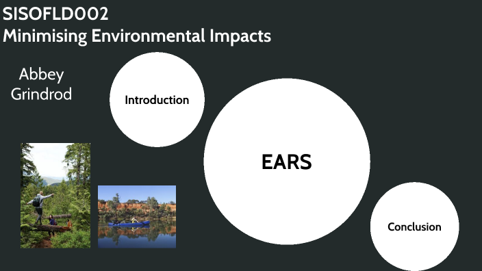 1 Minimising Environmental Impacts by Abbey Rose on Prezi