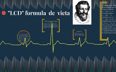 "LCD" formula de VIETA by PäöLä CörTëz on Prezi