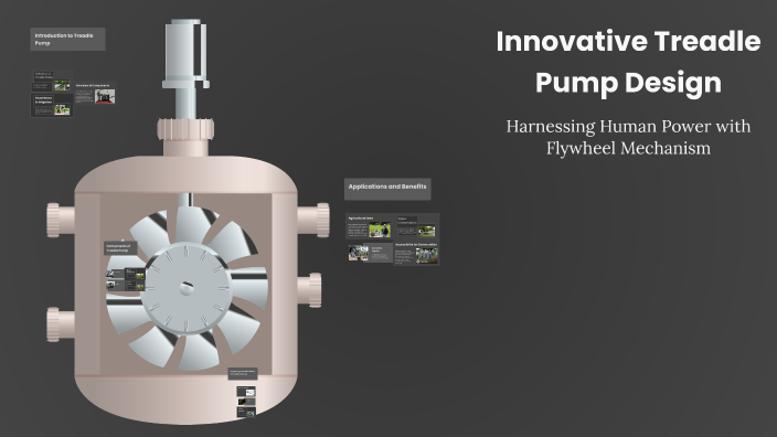 Innovative Treadle Pump Design by M Saleh on Prezi