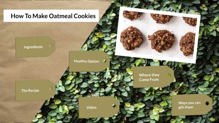 How To Make Oatmeal Cookies by Student Aubrey Conner on Prezi