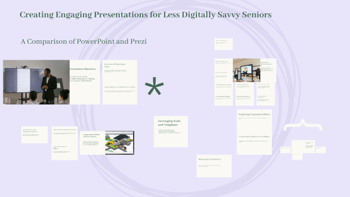Creating Engaging Presentations for Less Digitally Savvy Seniors by ...