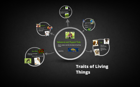 Behavioral and Physical Traits by Kierra Hart