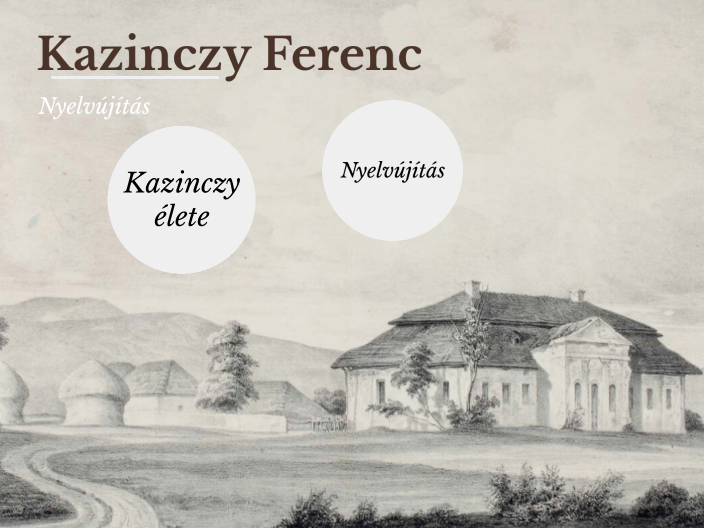 Kazinczy Ferenc by Gábor Kapás on Prezi