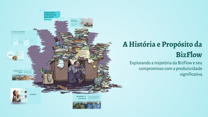 A História e Propósito da BizFlow by Lucia Ventura on Prezi
