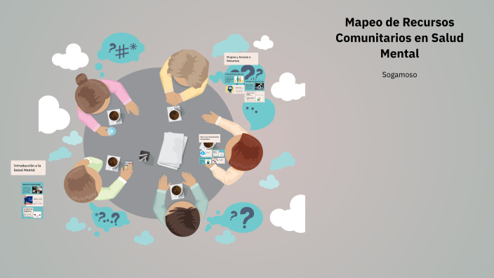 Mapeo de Recursos Comunitarios en Salud Mental by diego medina on Prezi