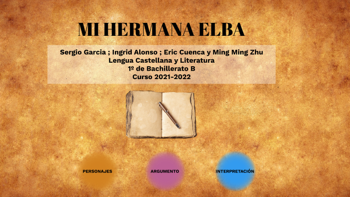 MI HERMANA ELBA by Ingrid Alonso on Prezi