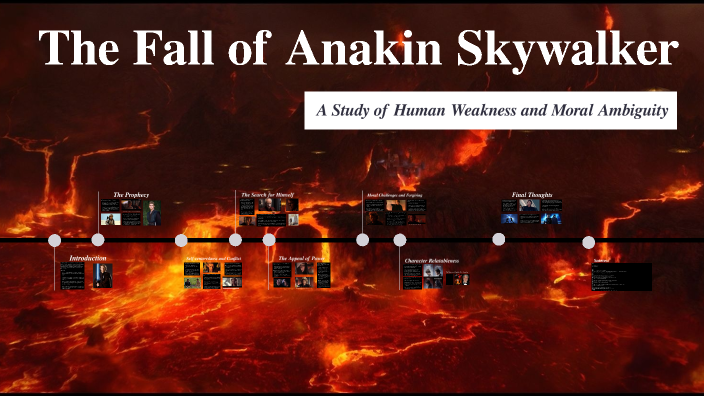The Fall of Anakin Skywalker by Zach Peters on Prezi