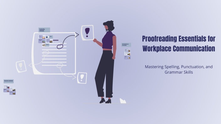 Proofreading Essentials for Workplace Communication by Brett Woodward ...