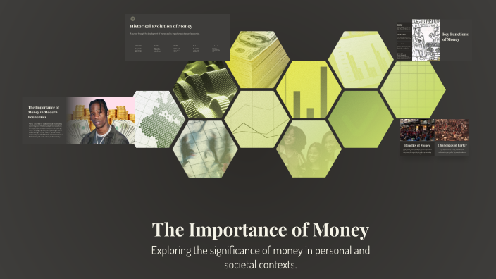 The Importance of Money by Aky Motivation on Prezi