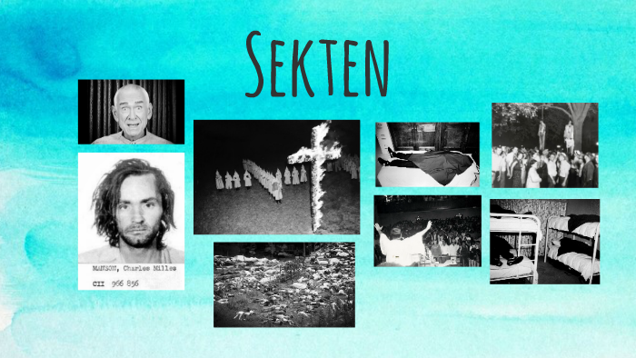 Sekten by Lisa Pauwels on Prezi