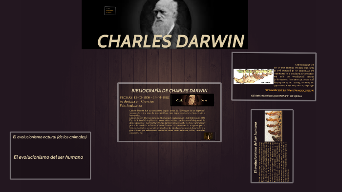 CHARLES DARWIN by cesar augusto Pablo Jiménez on Prezi