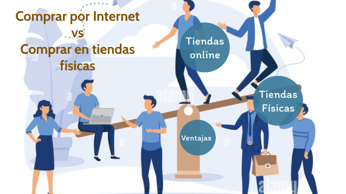 Comprar por Internet vs Comprar en tiendas físicas by Alin Bordea on Prezi