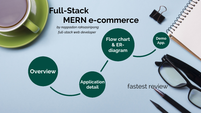 Mern E-commerce Project by Noppadon Raksasiripong on Prezi