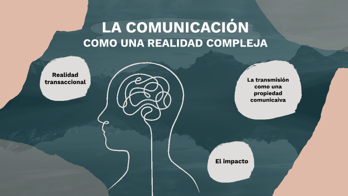 LA COMUNICACIÓN COMO UNA REALIDAD COMPLEJA by Claudia Cruz Barral on Prezi