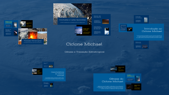 Ciclone Michael: Gênese e Transição Extratropical by Mitico Nacamura on ...