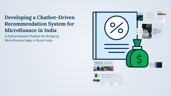 Developing a Chatbot-Driven Recommendation System for Microfinance in ...