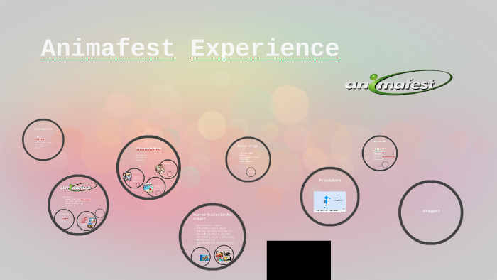 Animafest Experience by Daphne Eline on Prezi