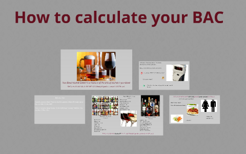 How to calculate your BAC by Arts and Humanities on Prezi