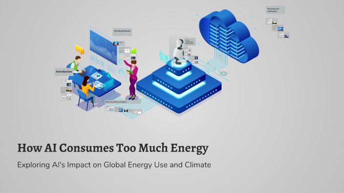 How AI Consumes Too Much Energy by Angela Cardozo on Prezi