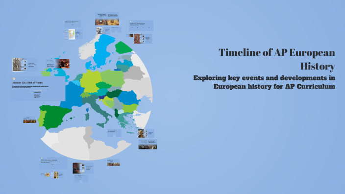 Timeline of AP European History by Nelly-Hope Clark on Prezi