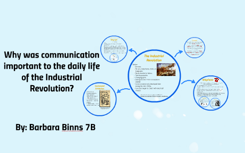 Communication Industrial Revolution by Barbara Binns on Prezi