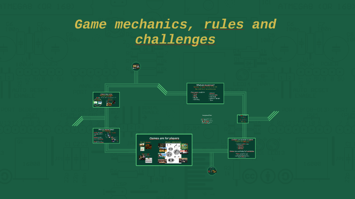 Game mechanics, rules and challenges by Iben Schandel on Prezi