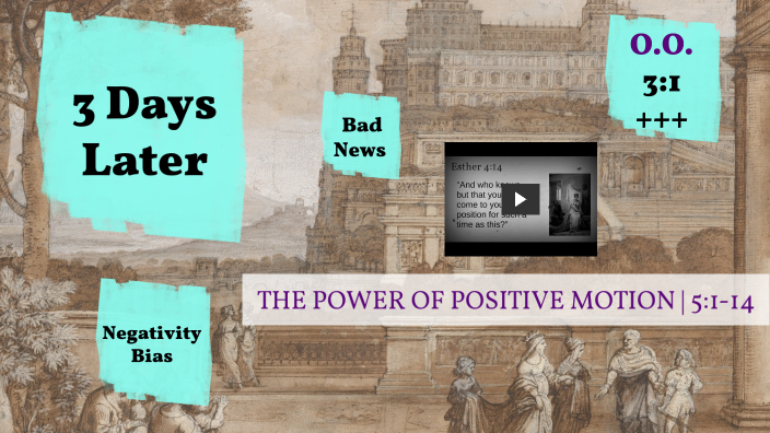 Power of Positive Motion by Timothy Sprankle on Prezi