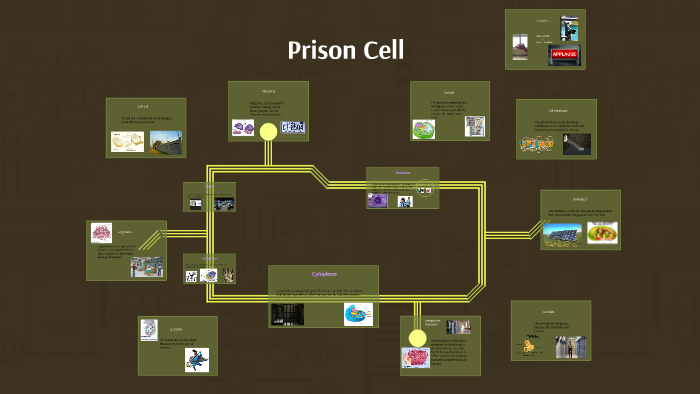 Prison Cell by ERICA COTTRELL