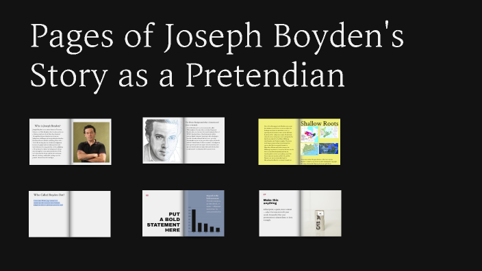 Joseph Boyden Pretendian by Carson Boechler on Prezi