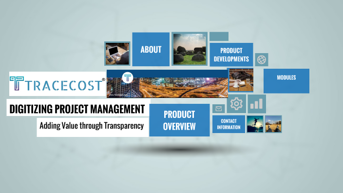 Digitizing Project Management by Gautam Pant on Prezi