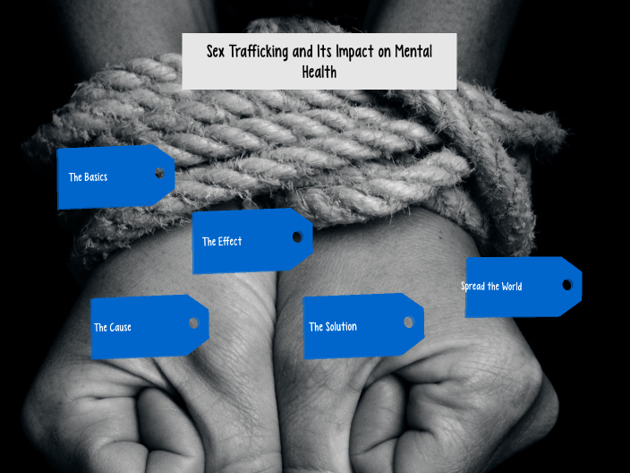 Sex Trafficking And Its Implications On Mental Health By Katie Truxall