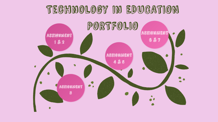 CIED 1003: Technology in Education Portfolio by on Prezi