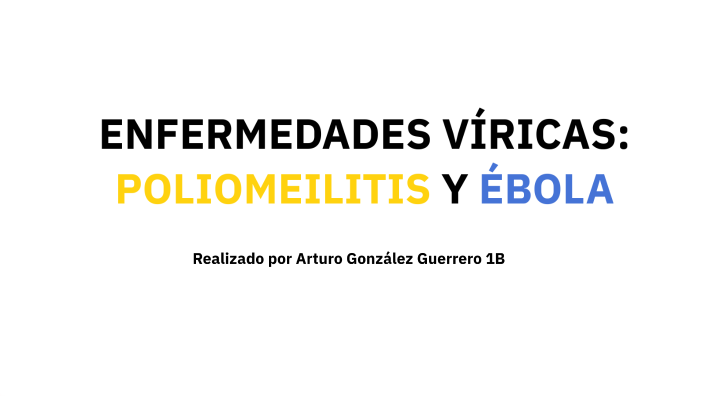 Enfermedades víricas by Arturo González on Prezi