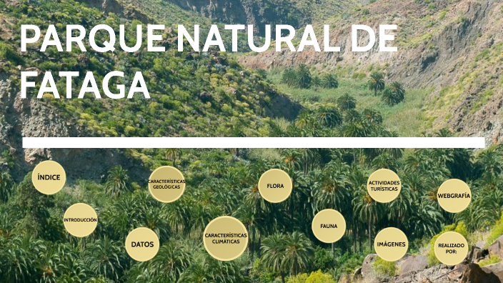 Paisaje protegido de Fataga by Elena Ortega Álamo on Prezi