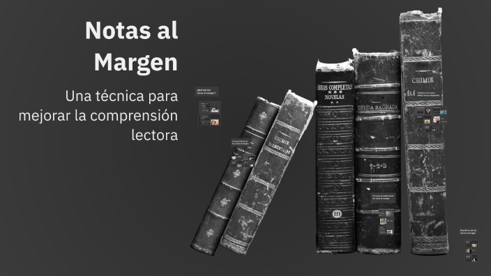 Notas al Margen by victor caldas acero on Prezi