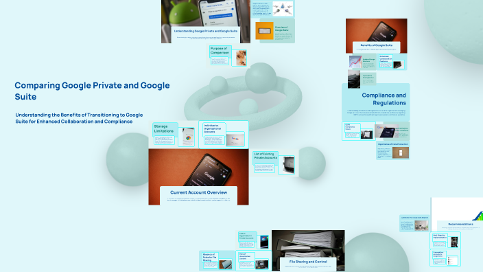 Comparing Google Private and Google Suite by Christophe Pattyn on Prezi