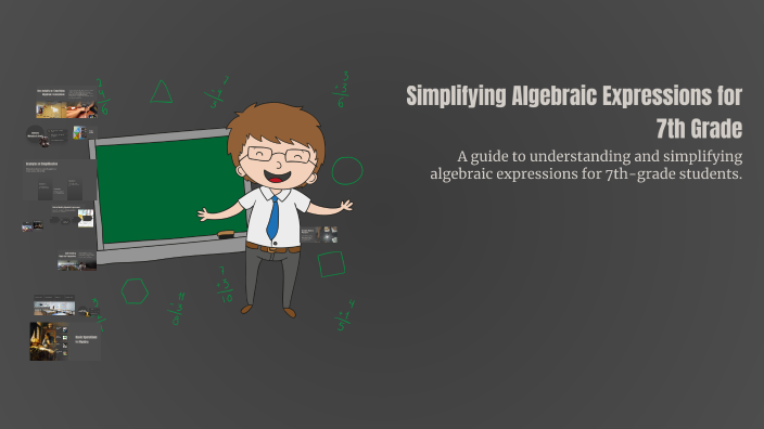 Simplifying Algebraic Expressions for 7th Grade by Vivi Dwi Mynasari on ...